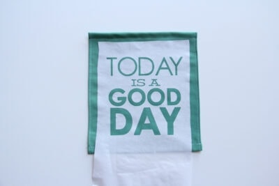 diy good day sign » Lovely Indeed