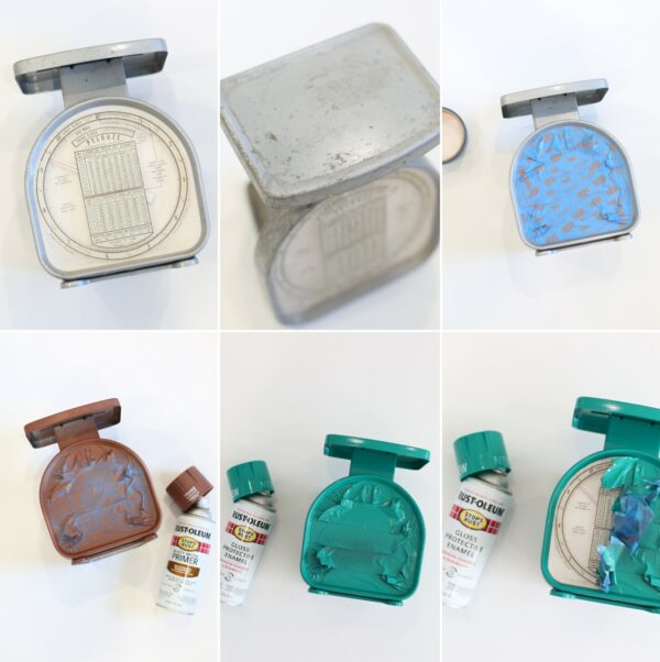 How to Paint Over Rusted Metal » Lovely Indeed