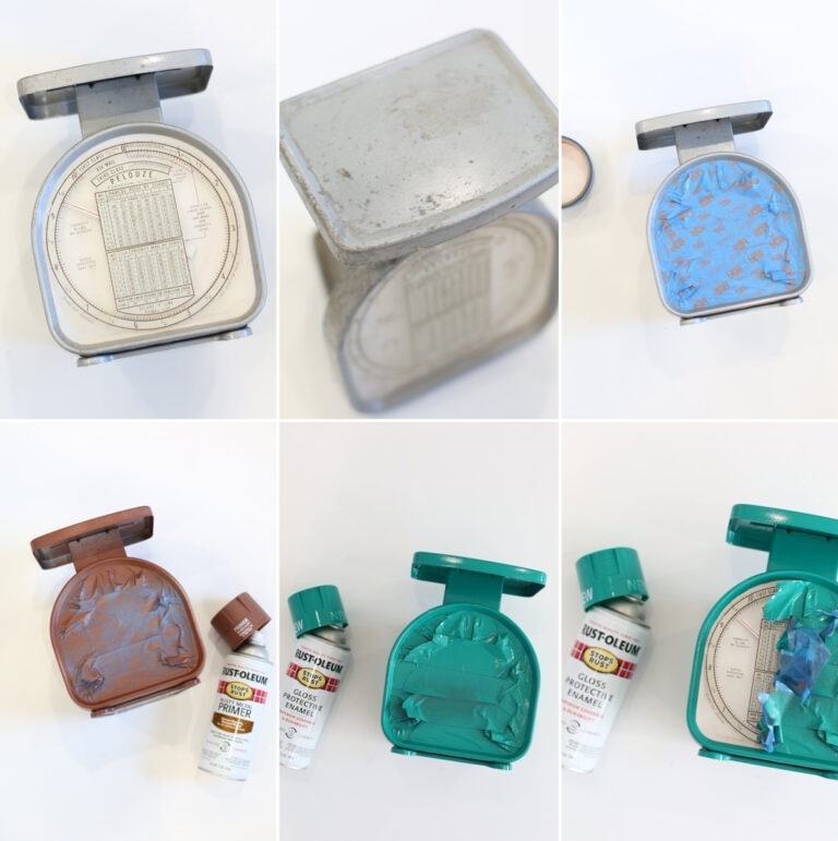How to Paint Over Rusted Metal » Lovely Indeed