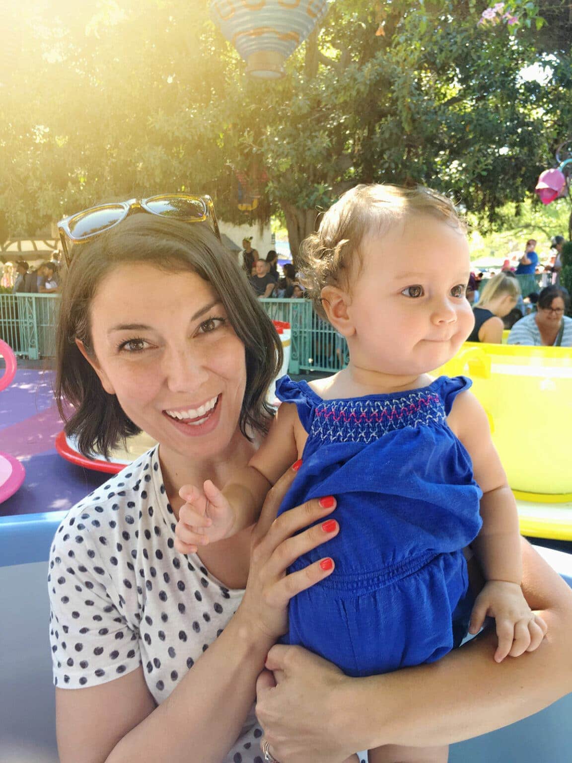 How to do Disneyland with a Baby and a Toddler » Lovely Indeed
