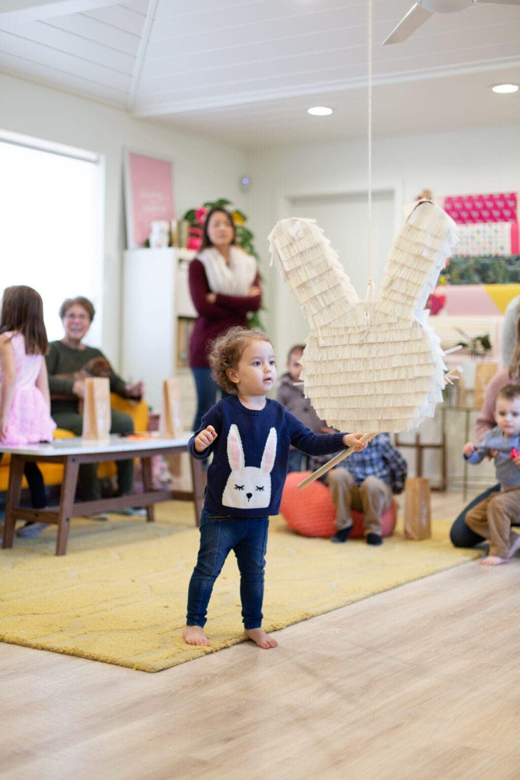 How to Make a Bunny Piñata