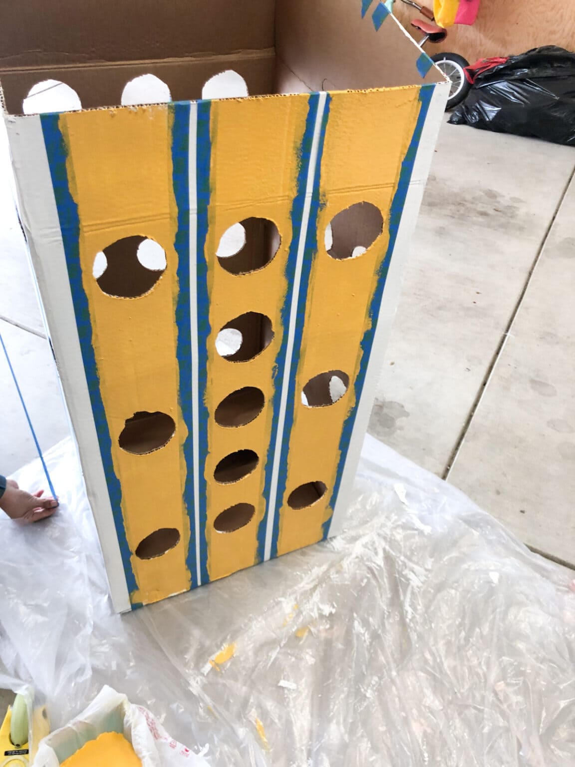 How to Make a Prize Punch Box for a Birthday Party » Lovely Indeed