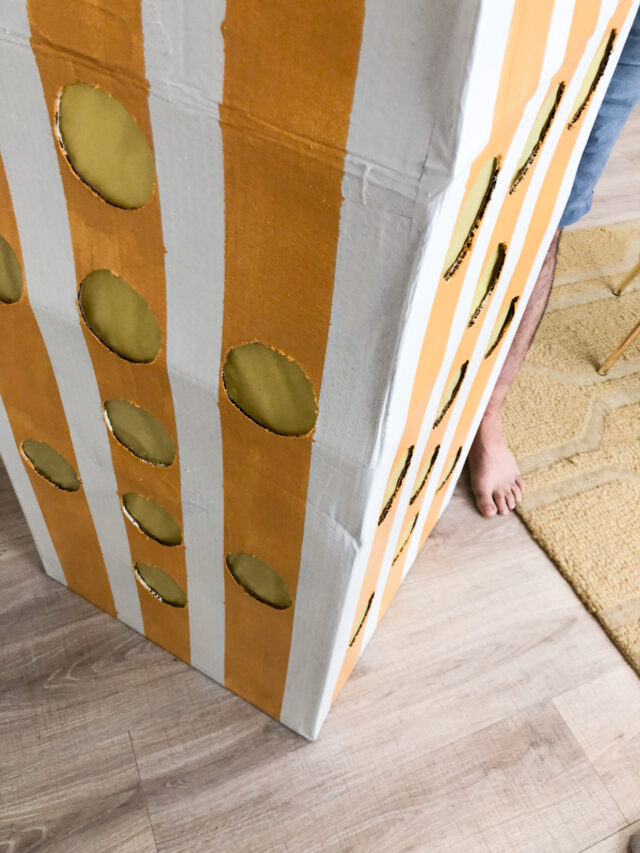 How to Make a Prize Punch Box for a Birthday Party » Lovely Indeed