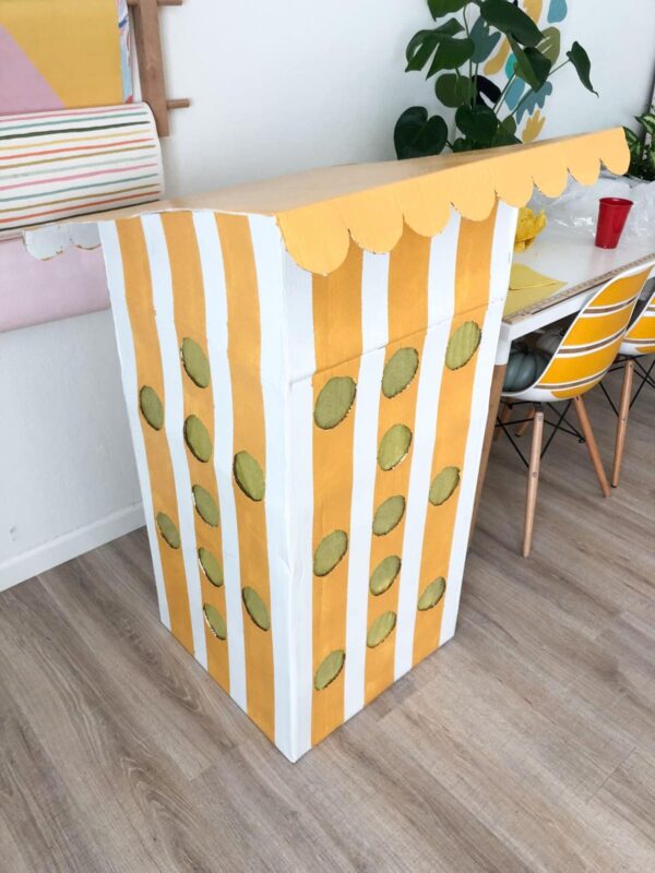 How to Make a Prize Punch Box for a Birthday Party » Lovely Indeed