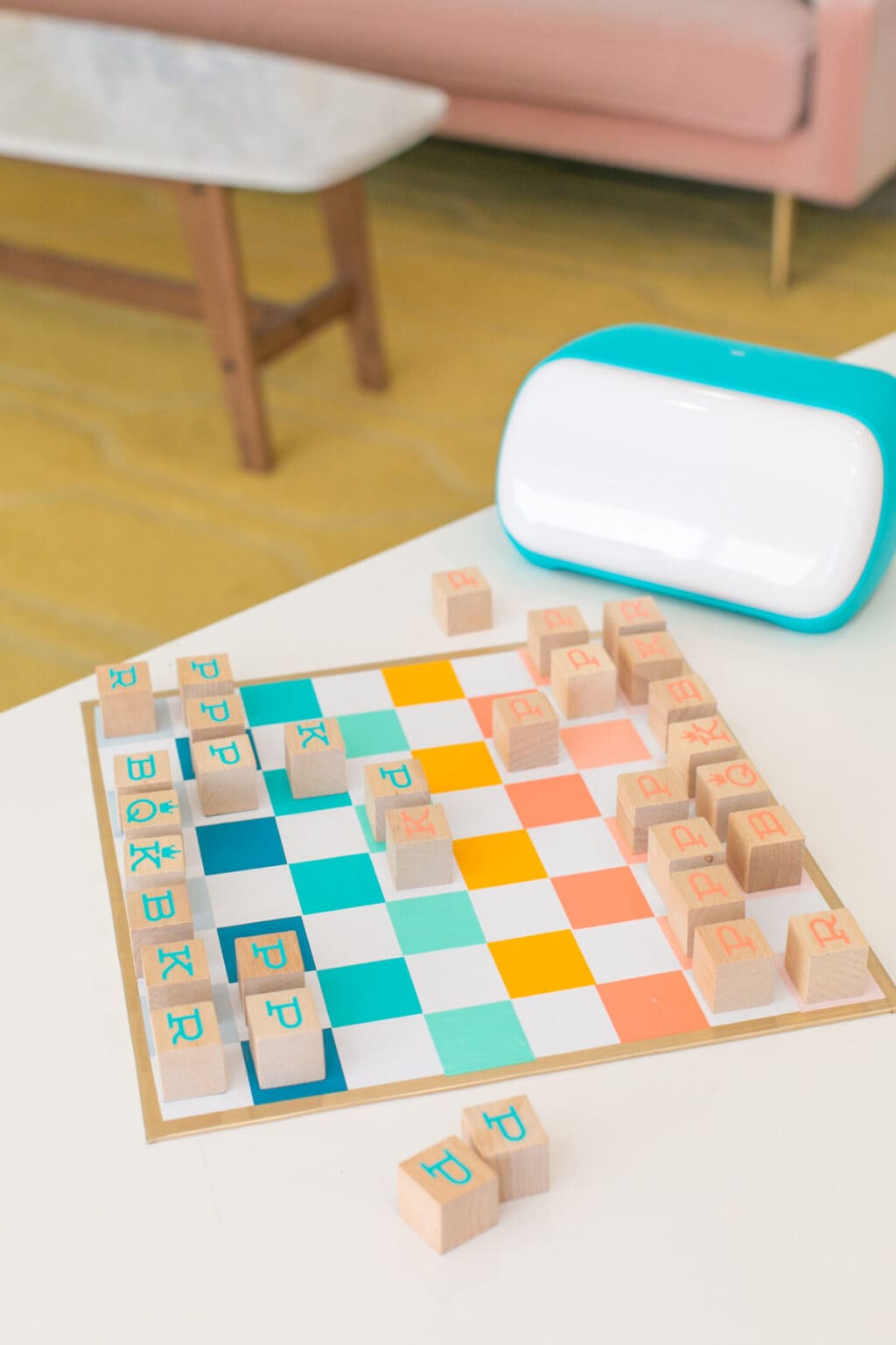 Make a Checkers and Chess 2-in-1 Set » Easy DIY Tutorial