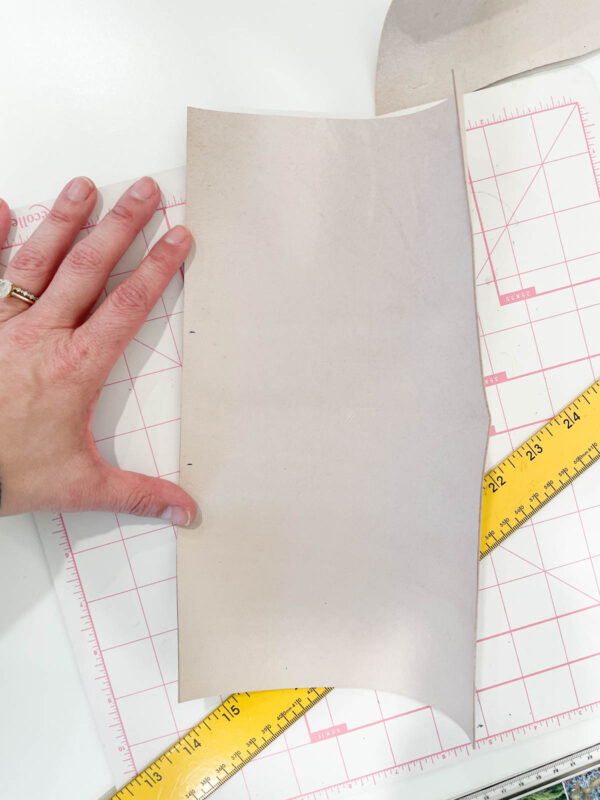 DIY Leather Checkbook Holder » Lovely Indeed