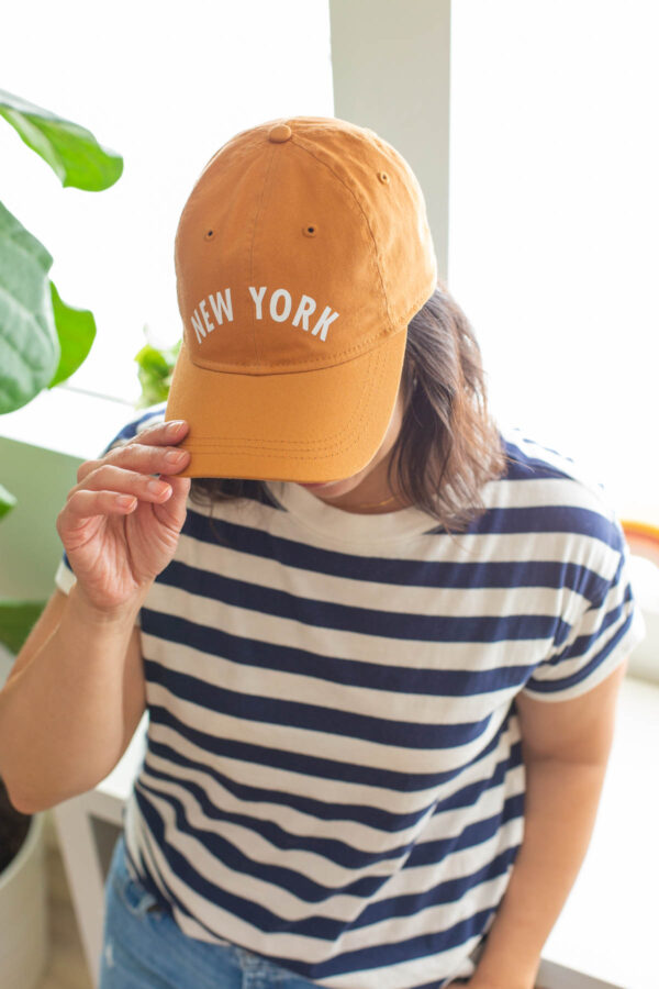 DIY Baseball Caps // New Cricut Projects to Try » Lovely Indeed