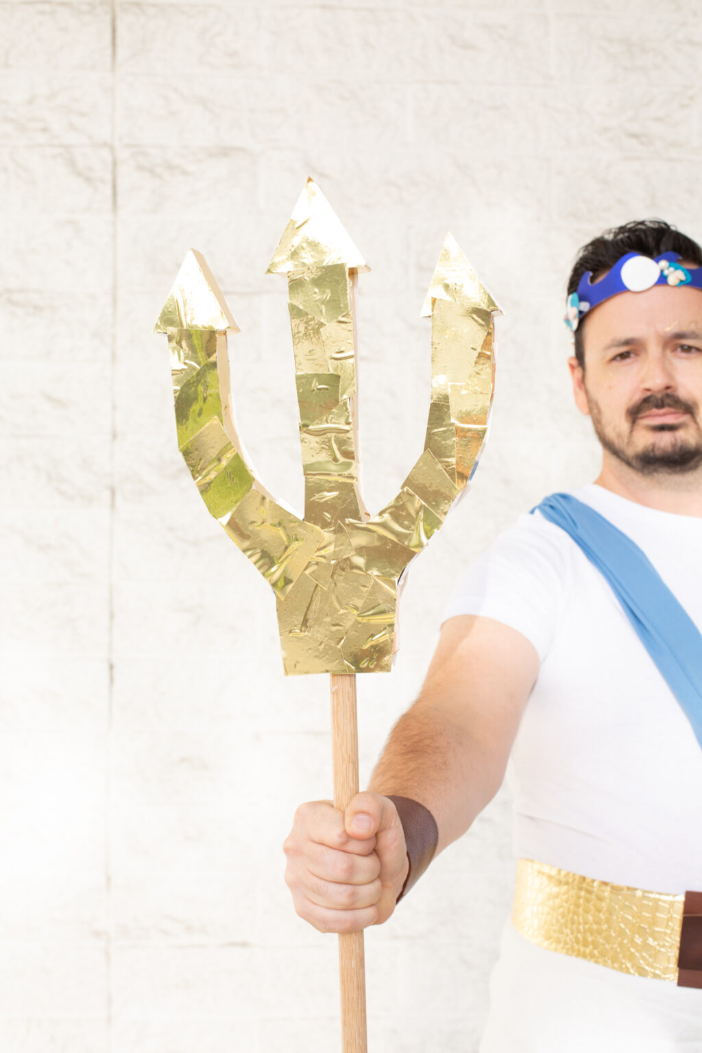DIY Zeus Costume for Halloween » Lovely Indeed