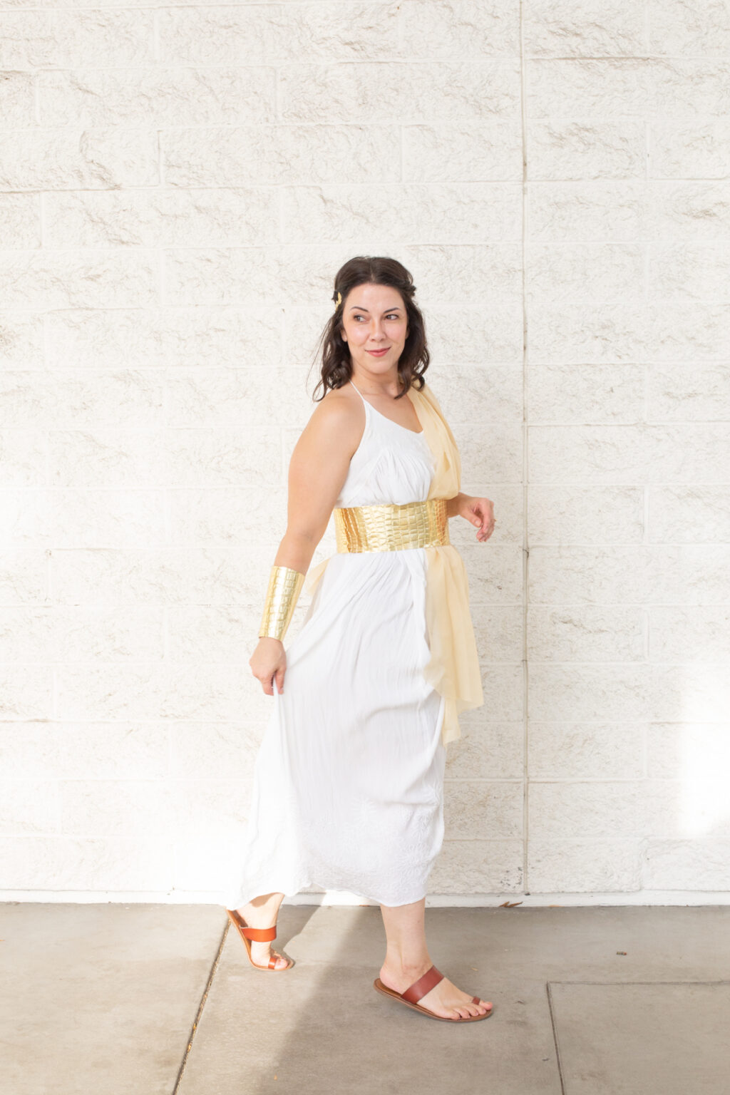 DIY Zeus Costume for Halloween » Lovely Indeed