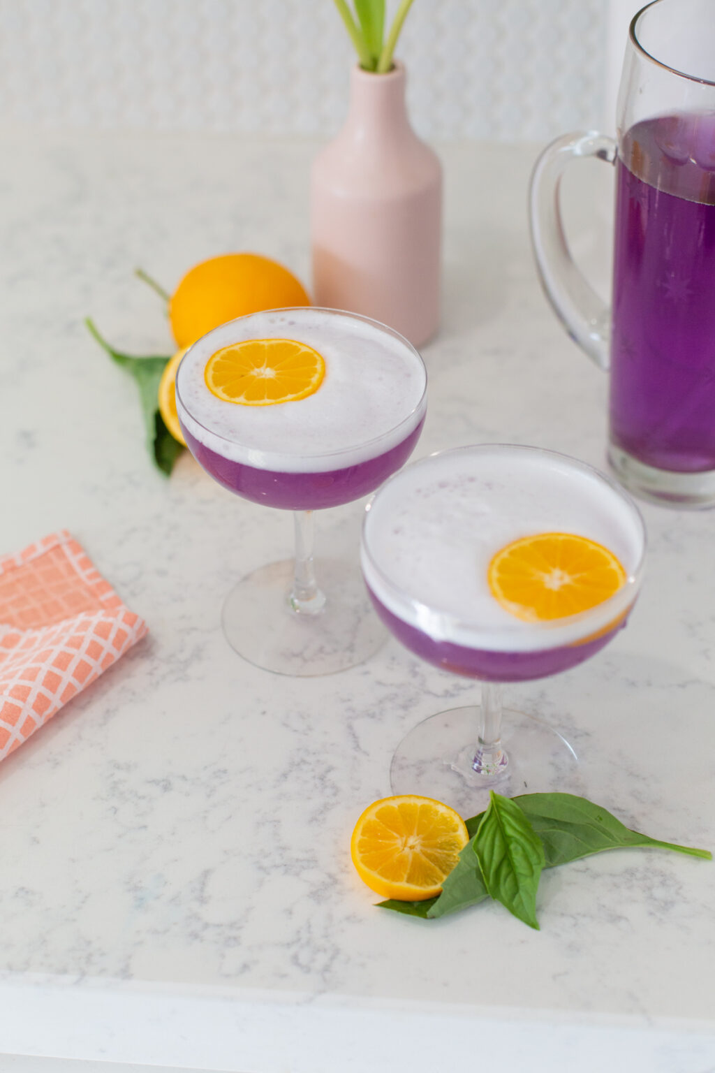 Butterfly Gin Fizz Cocktail » Lovely Indeed