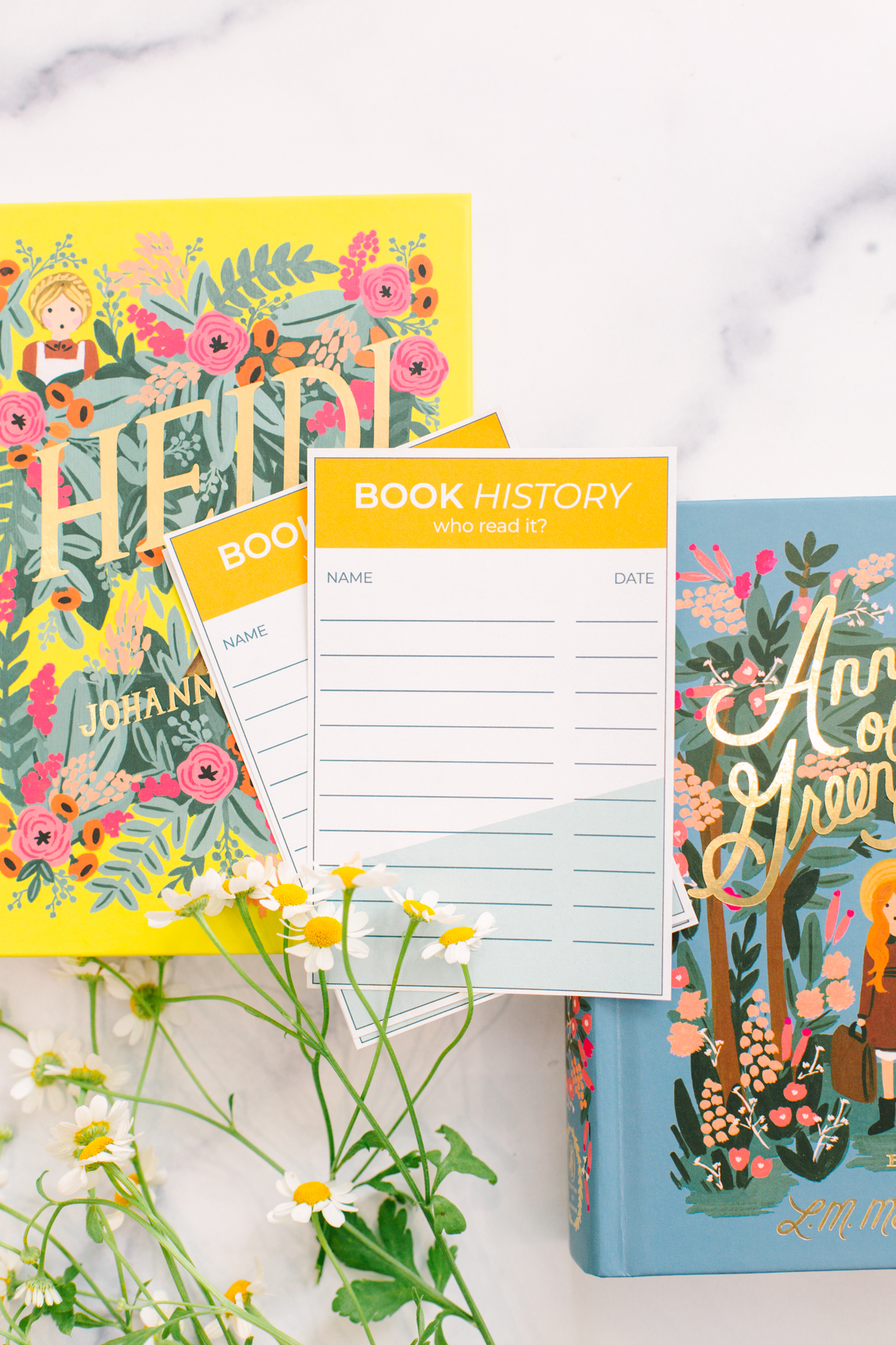 Printable Bookplate History Sticker » Lovely Indeed