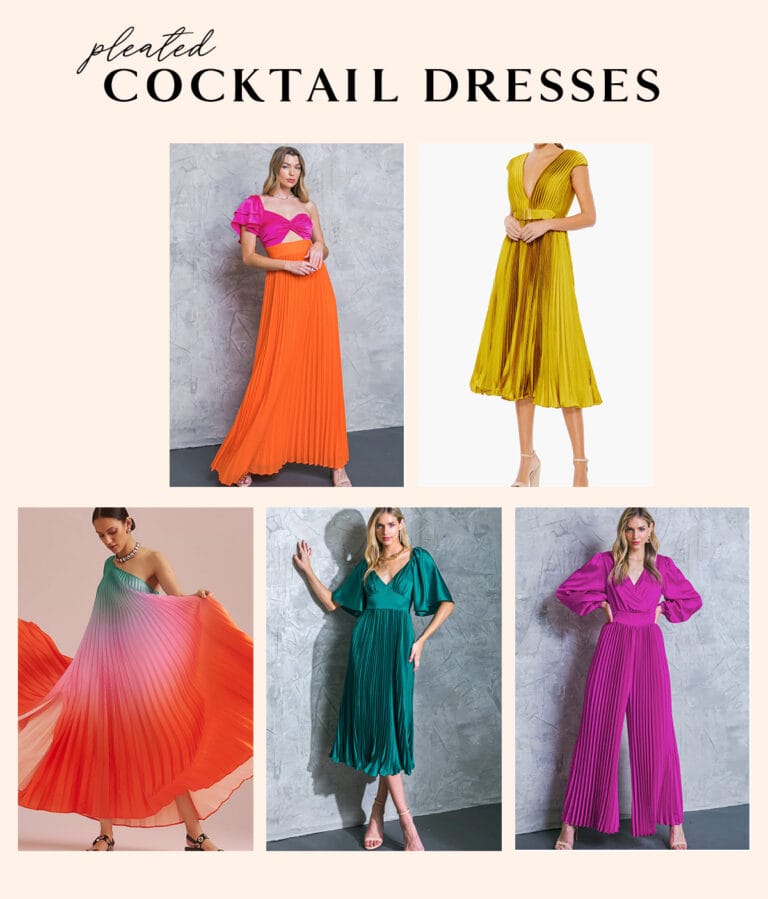 Colorful Cocktail Dresses for a Party » Lovely Indeed