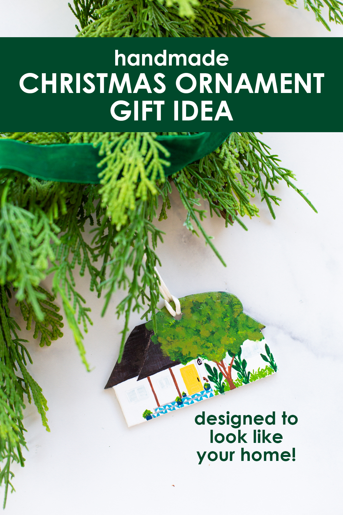 Handmade Christmas Ornament Gift » Lovely Indeed