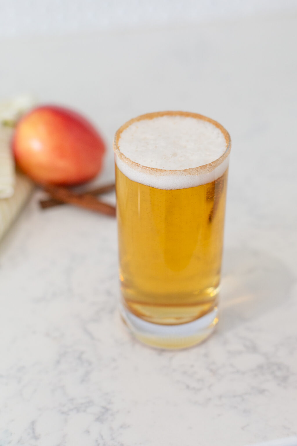 Apple Cider Shandy Cocktail » Lovely Indeed
