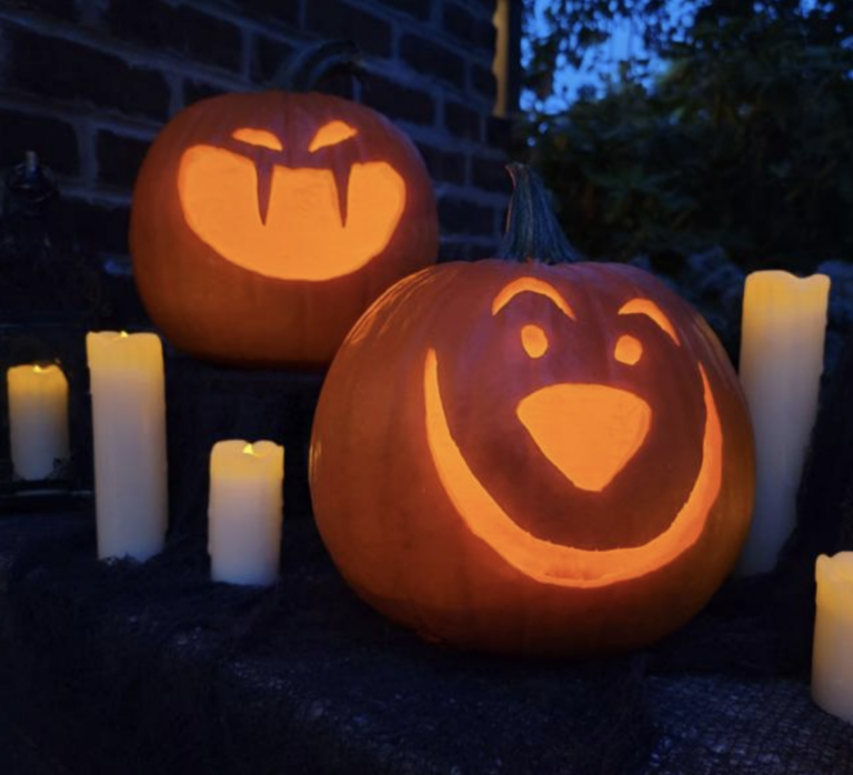 25 Easy and Creative Jack-O'-Lantern Ideas to Try » Lovely Indeed