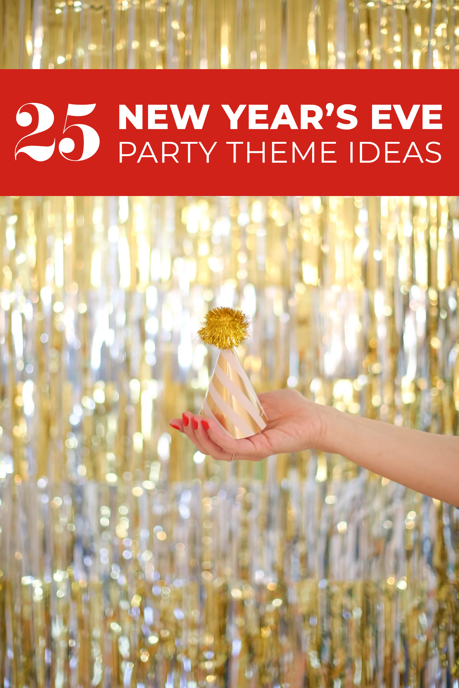 25 New Year's Eve Party Themes » Lovely Indeed
